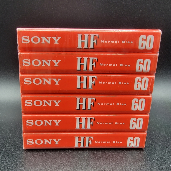 Sony | Media | 6 Pack Sony High Fidelity Hf 6 Minute Audio Blank ...